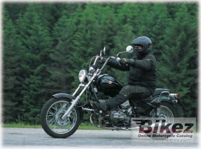 Ural Wolf 750 Solo gallery